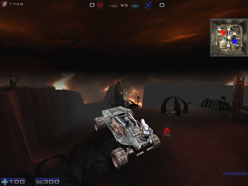 Unreal Archive / Unreal Tournament 2004 (UT2004) / Maps / Onslaught / Mesas